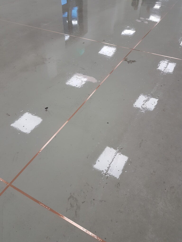 Anti-Static ESD Floor Systems - Diamond Resin